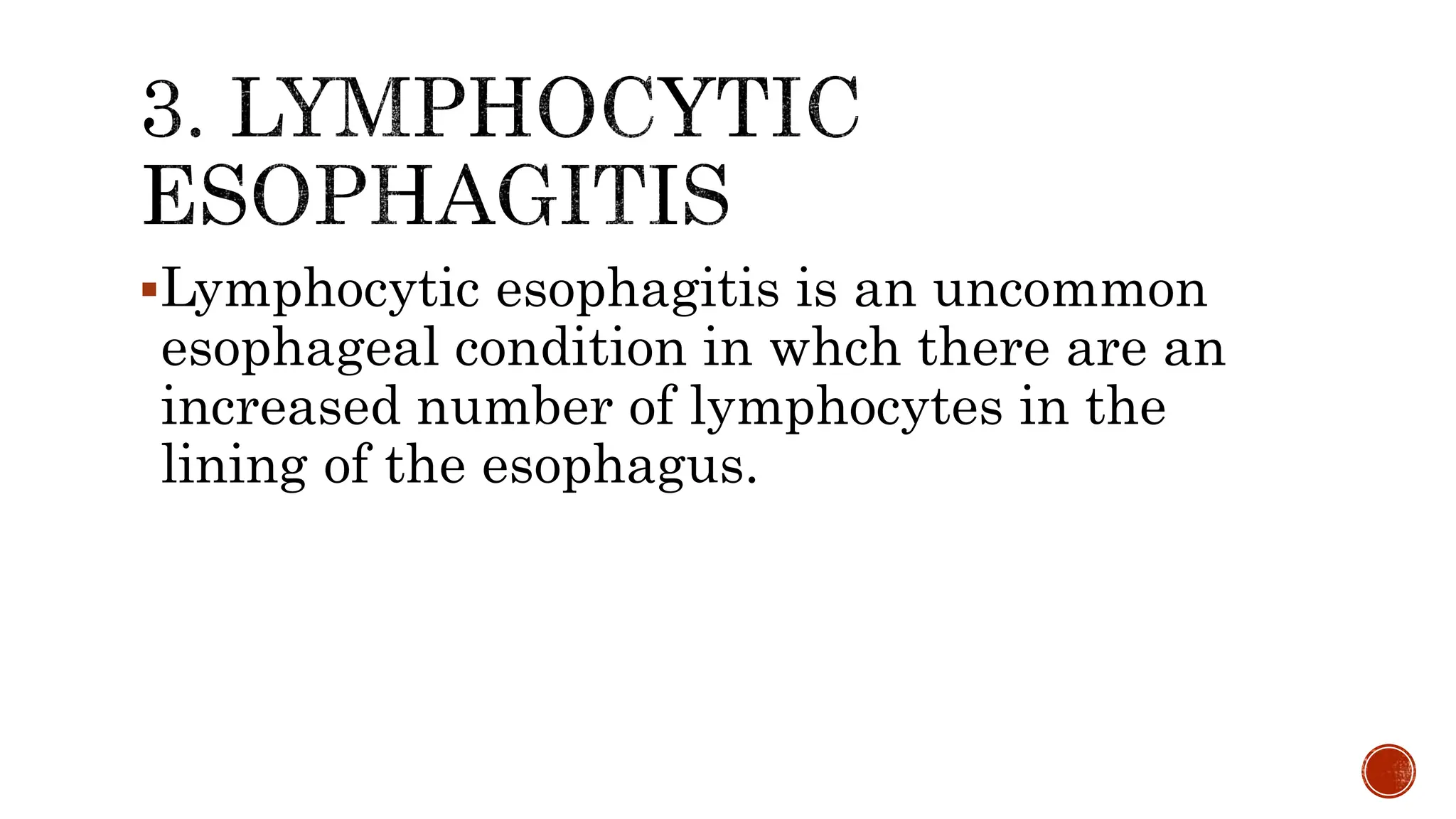ESOPHAGITIS.pptx...easy to study & learn more | PPTX