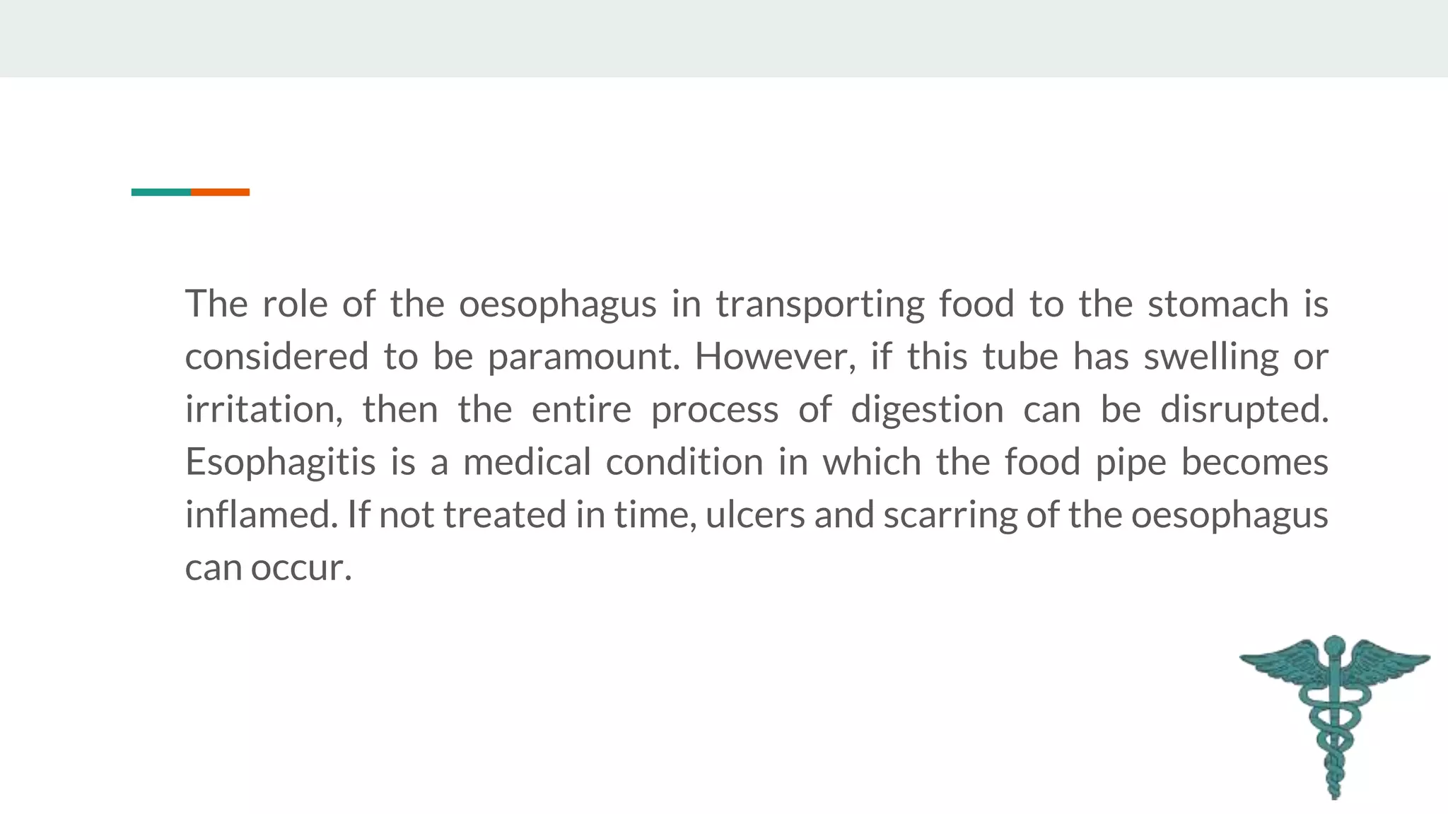 Esophagitis: Symptoms, Causes and Treatment | PPTX