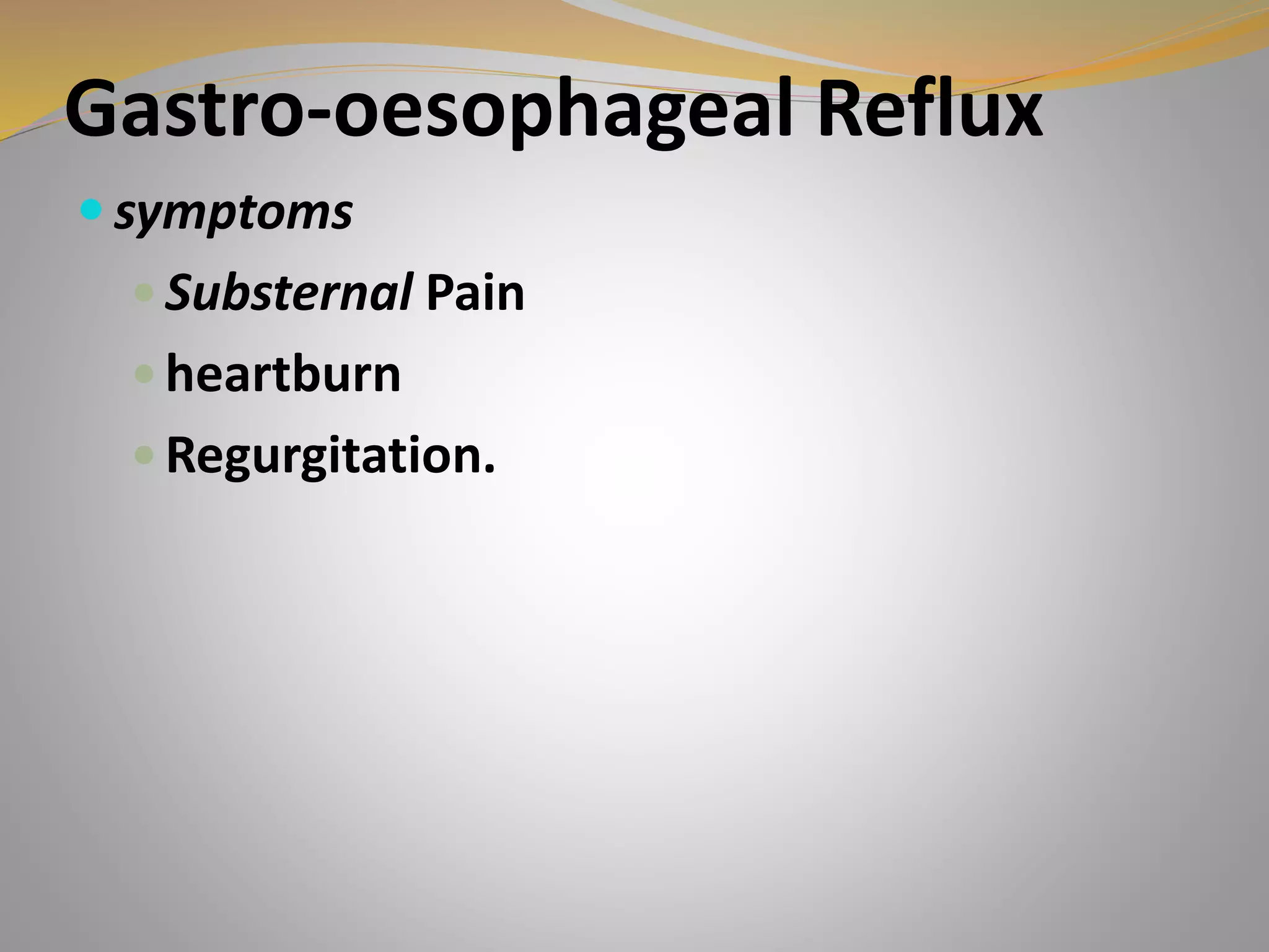 DISEASES OF OESOPHAGUS | PPTX
