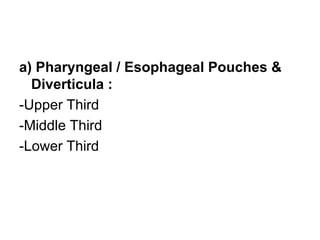 Diagnositc Imaging of the Esophagus | PPT