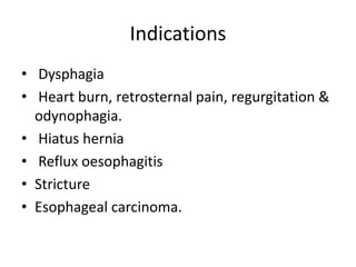 Esophagus diagnostic: modalities | PPTX
