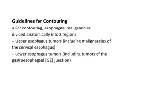 Esophagus Contouring.pptx