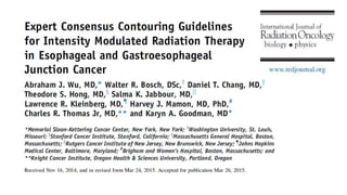 Esophagus Contouring.pptx