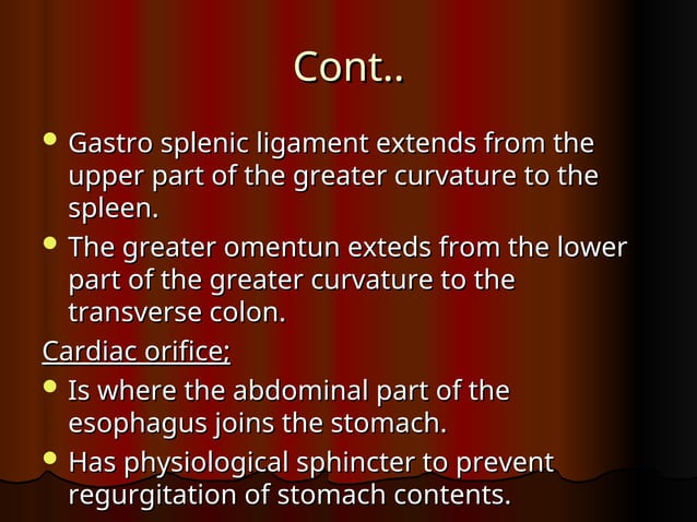 ESOPHAGUS, STOMACH and SMALL INTESTINES..ppt