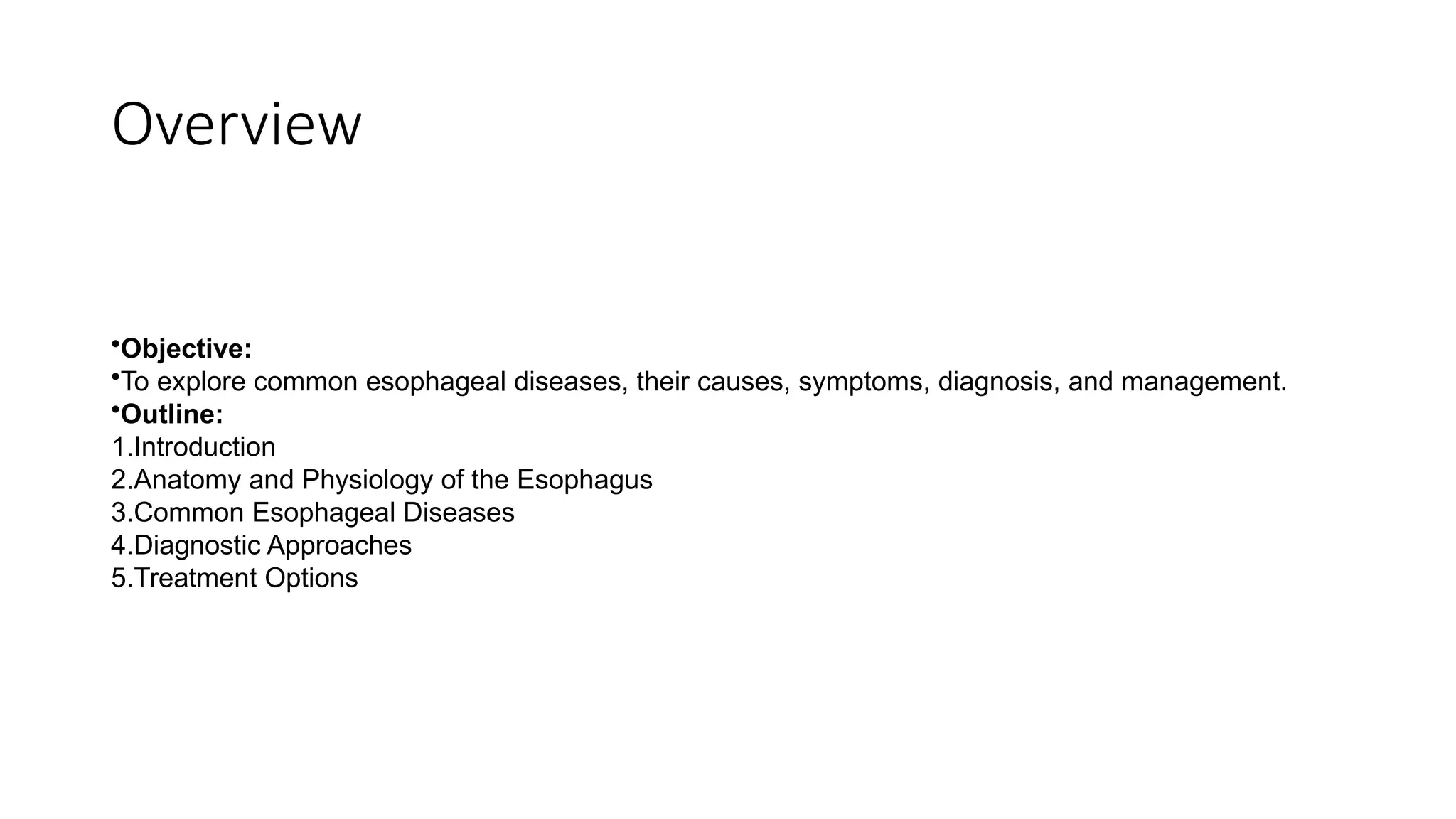 esophgeal diseases (anatomy , physiology).pptx