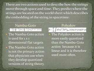 String Theory | PPTX