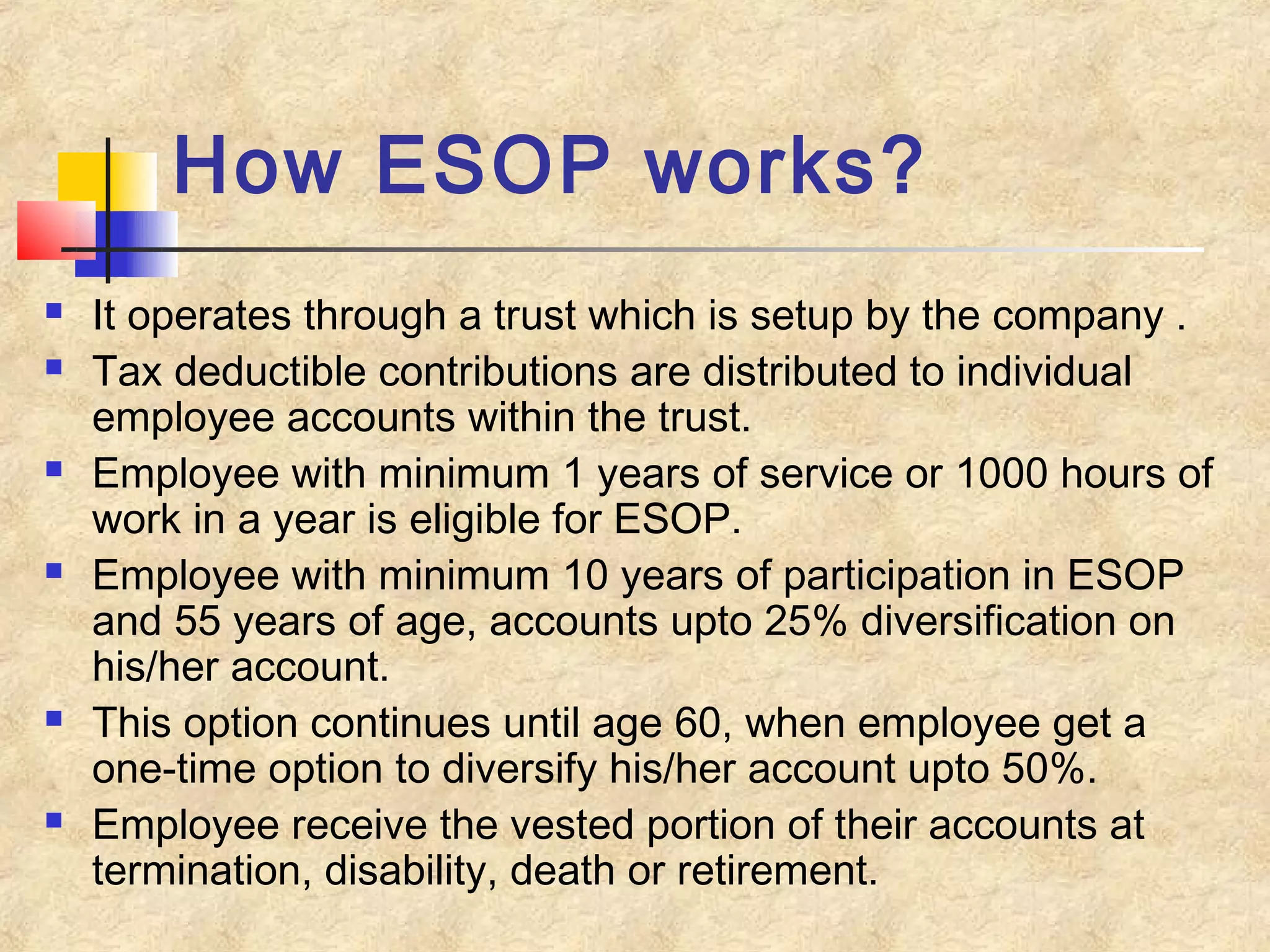 Employee Stock Option Plan | PPT