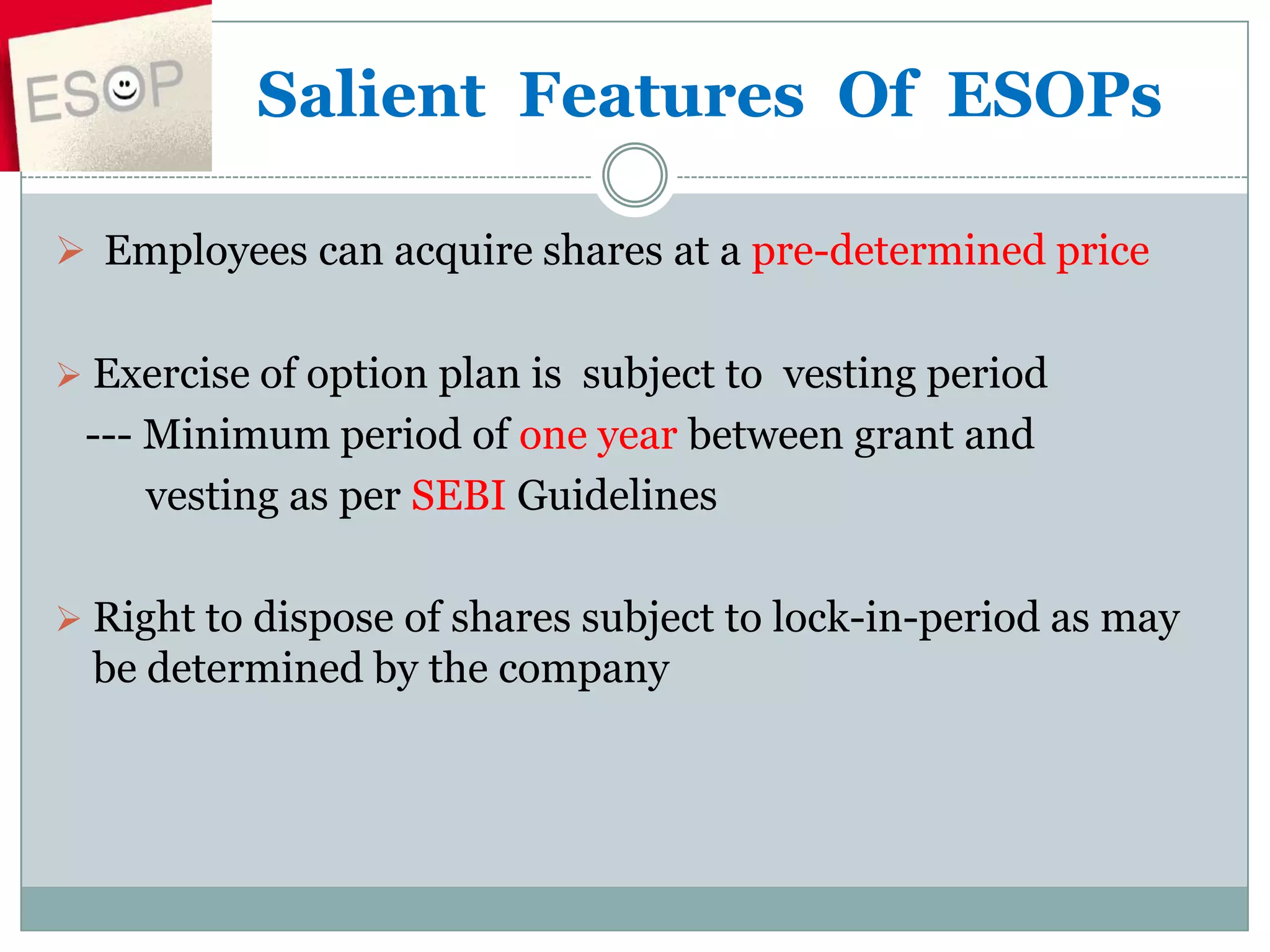 Esop presentation | PPTX