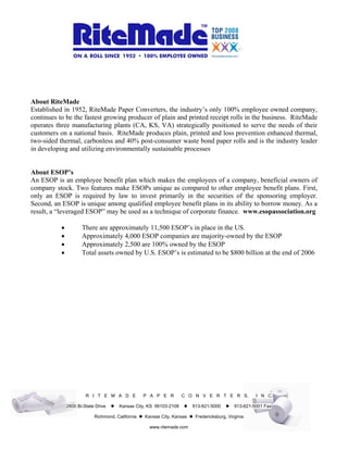Esop Release.Web