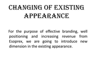 Esoprex prs 2003 | PPT