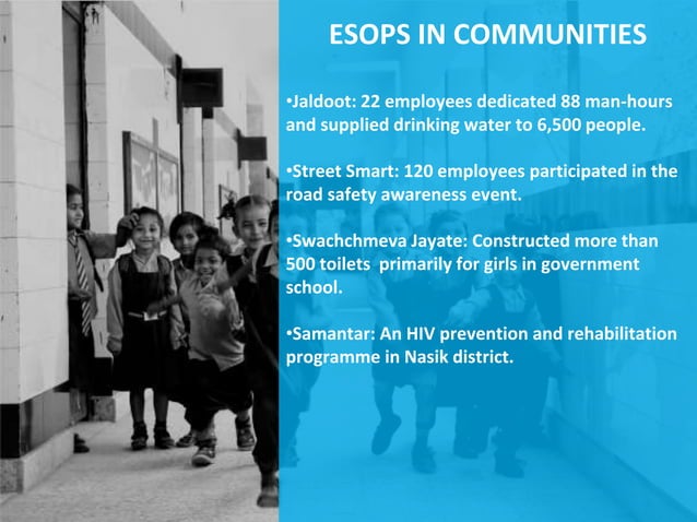 Mahindra Rise : PPT on Corporate Social Responsibilty | PPTX | Non ...