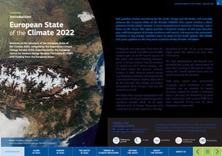 European State of Climate: Summary | PPT