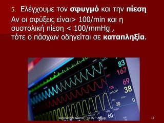6β. ΑΙΜΟΡΡΑΓΙΕΣ: ΕΣΩΤΕΡΙΚΗ ΑΙΜΟΡΡΑΓΙΑ | PPT