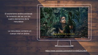 Esoterismo y oraculos andinos | PPTX
