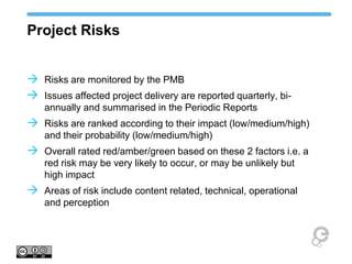 Europeana Sounds: Project Governance, Reporting and Administration | PPT
