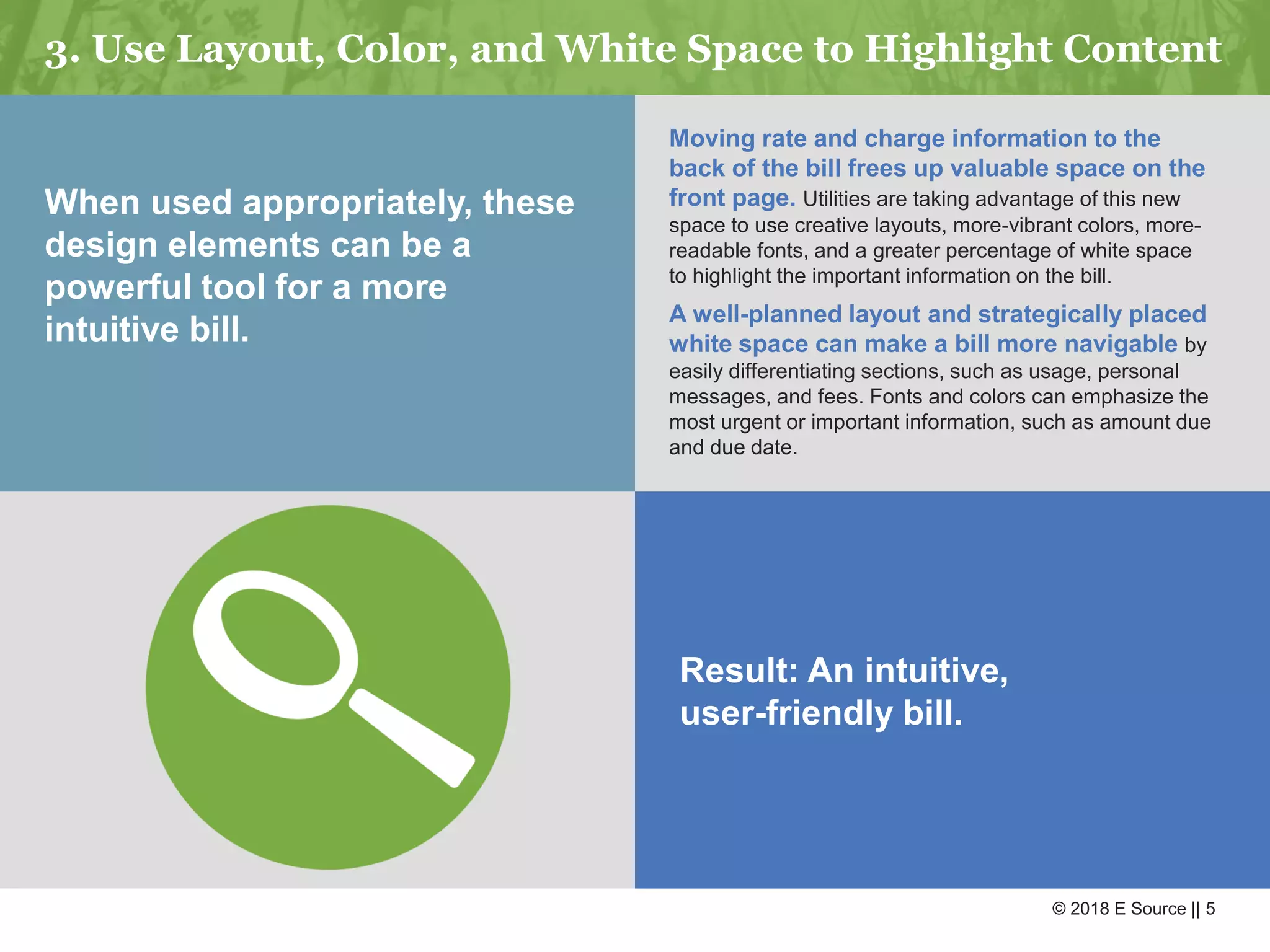 3 Best Practices in Utility Bill Redesign | PDF