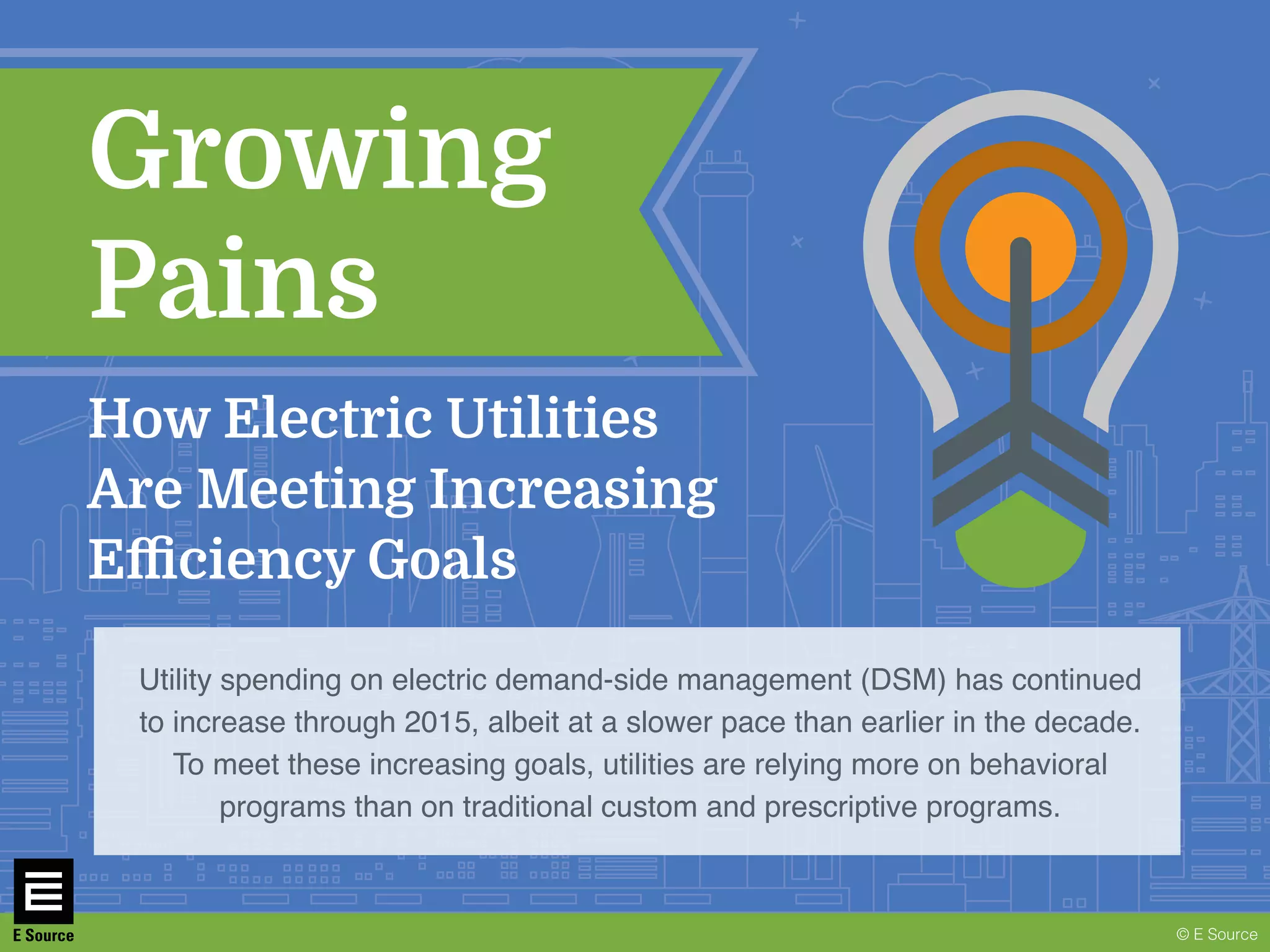 Growing Pains: How Utilities Are Meeting Increasing Efficiency Goals | PPT