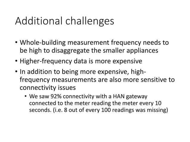Residential Non-Intrusive Load Monitoring Overview | PDF