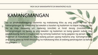 Edukasyon sa Pagpapakatao 10 - Makataong Kilos | PPTX