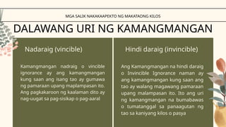 Edukasyon sa Pagpapakatao 10 - Makataong Kilos | PPTX