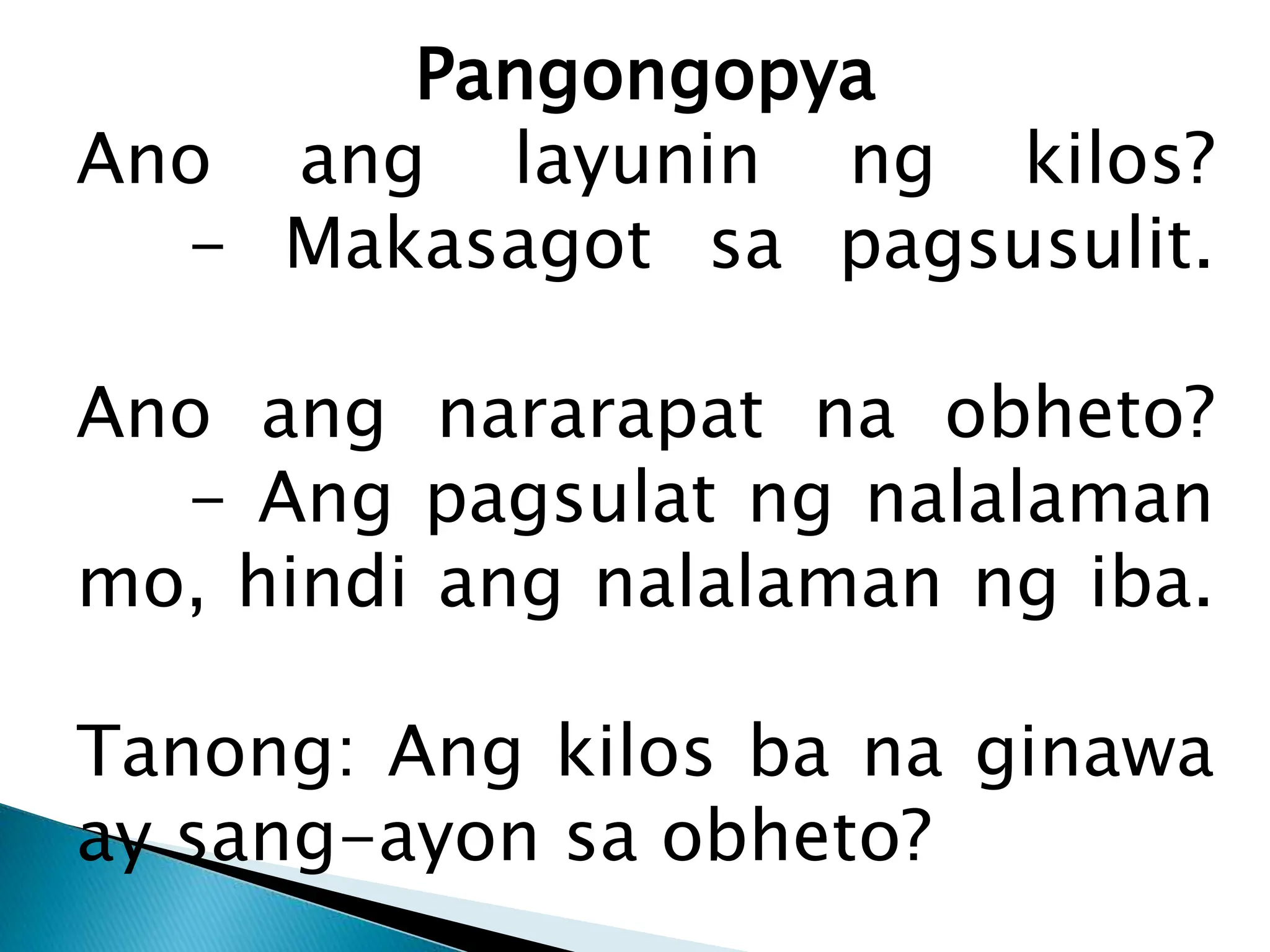 EsP-10-Modyul-6-Layunin, Paraan, sirkumstansiya, at Kahihinatnan ng ...