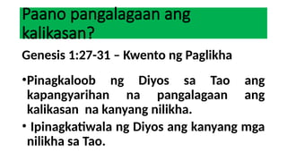 EsP Grade 10-Pagmamahal-sa-Kalikasan.pptx