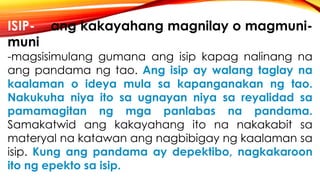ESP-Grade 10-Module2 Ang Mataas na Gamit at Tunguhin Ng Isip at Kilos ...