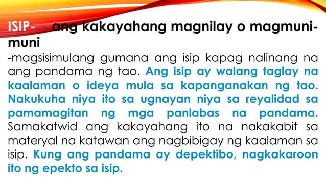 ESP-Grade 10-Module2 Ang Mataas na Gamit at Tunguhin Ng Isip at Kilos Loob | PDF