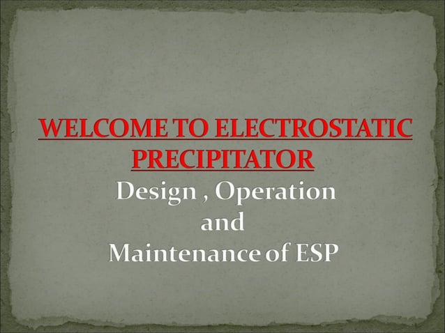 ESP | PPT