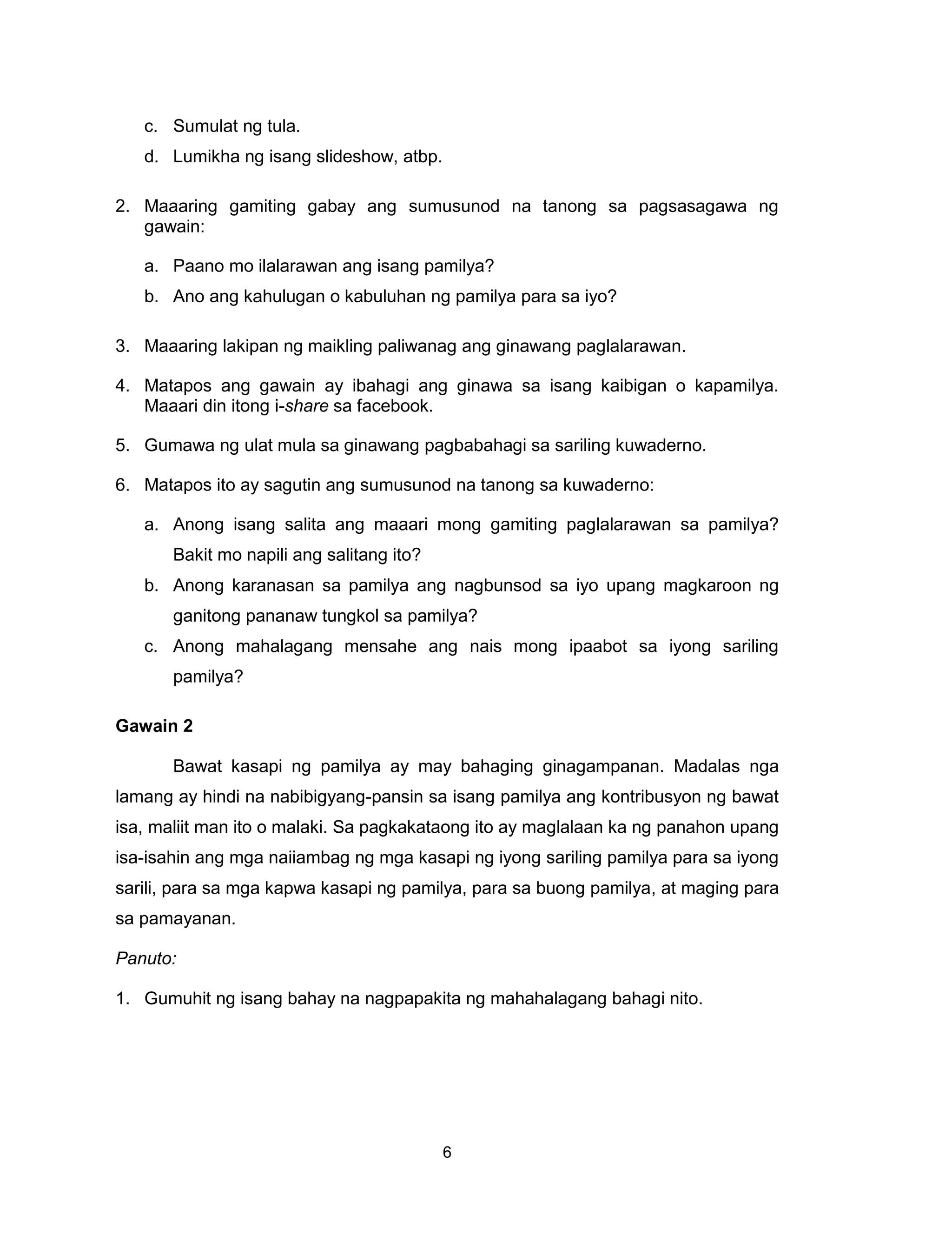 ESP MODULE GRADE 8 | PDF