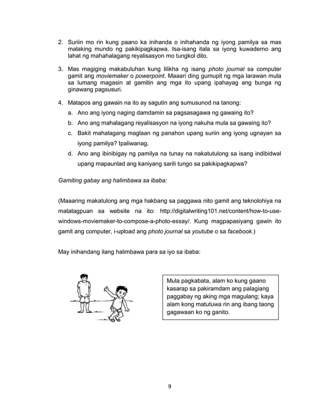 ESP MODULE GRADE 8 | PDF