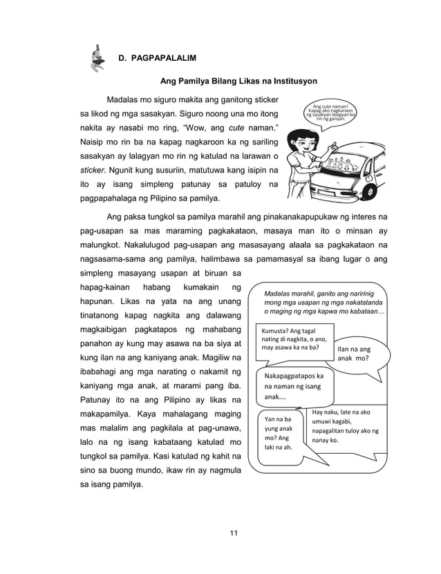 ESP MODULE GRADE 8 | PDF