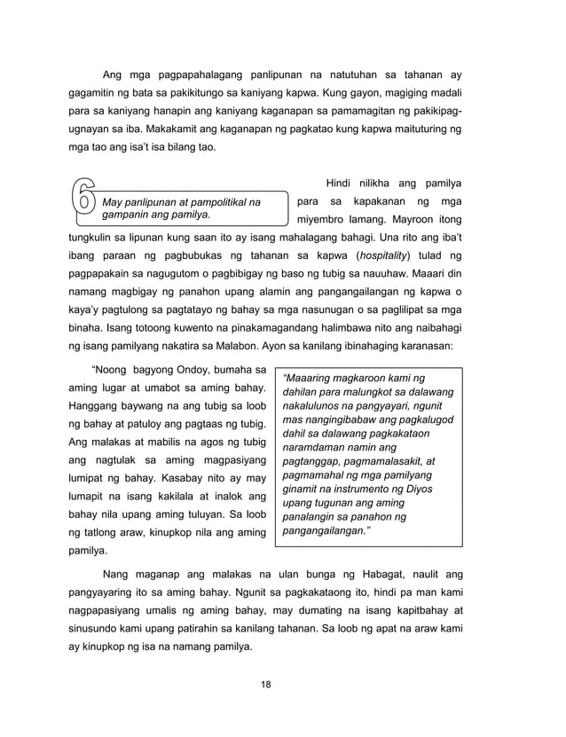 ESP MODULE GRADE 8 | PDF