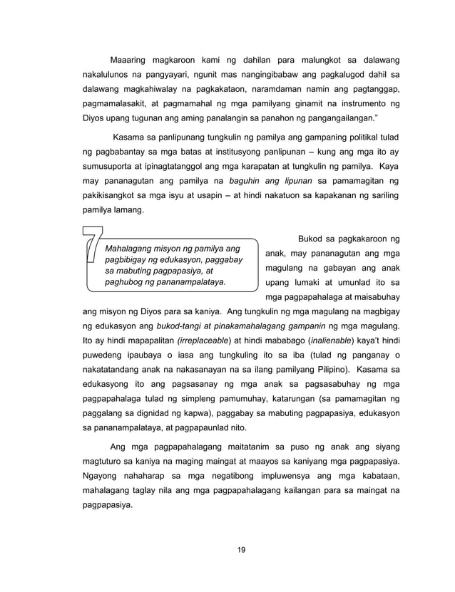 ESP MODULE GRADE 8 | PDF