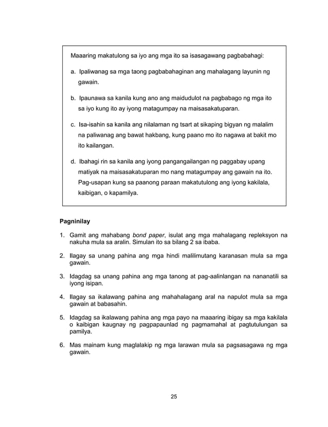 ESP MODULE GRADE 8 | PDF