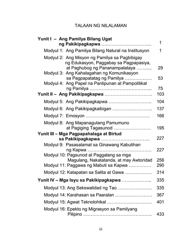 ESP MODULE GRADE 8 | PDF