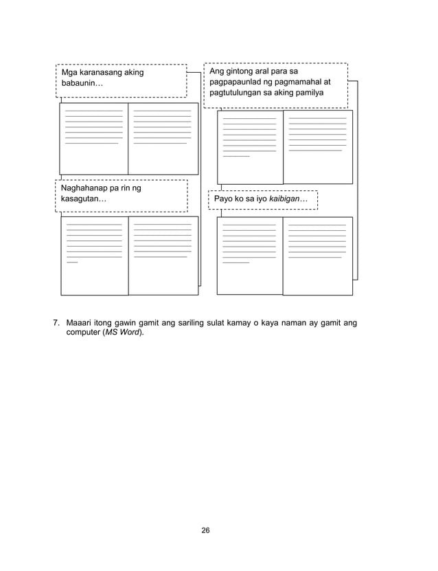 ESP MODULE GRADE 8 | PDF