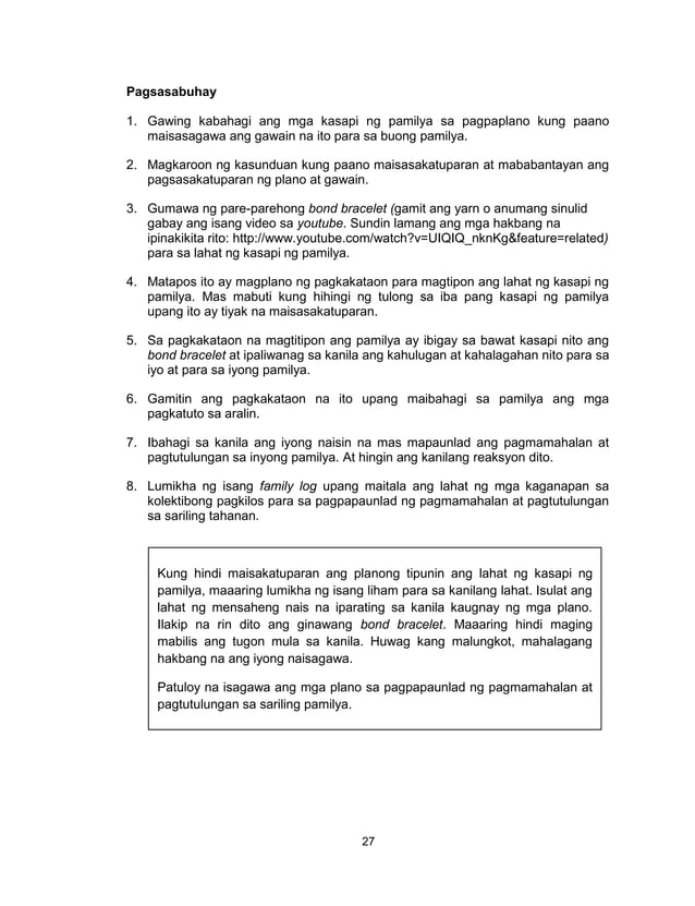 ESP MODULE GRADE 8 | PDF