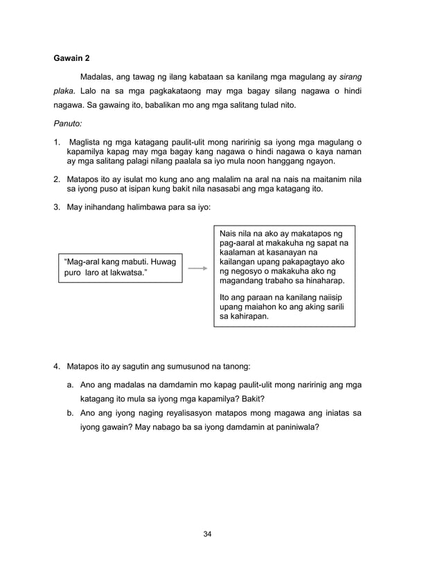 ESP MODULE GRADE 8 | PDF