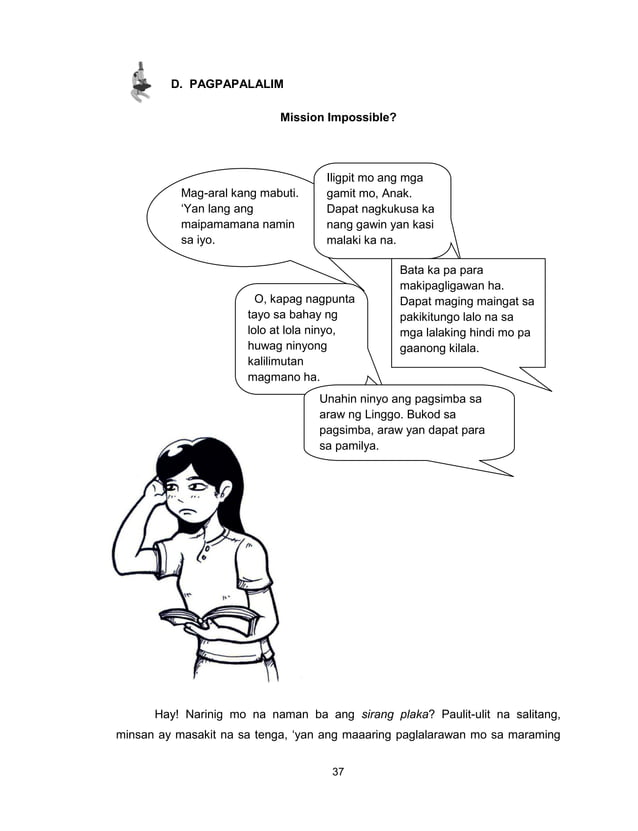 ESP MODULE GRADE 8 | PDF