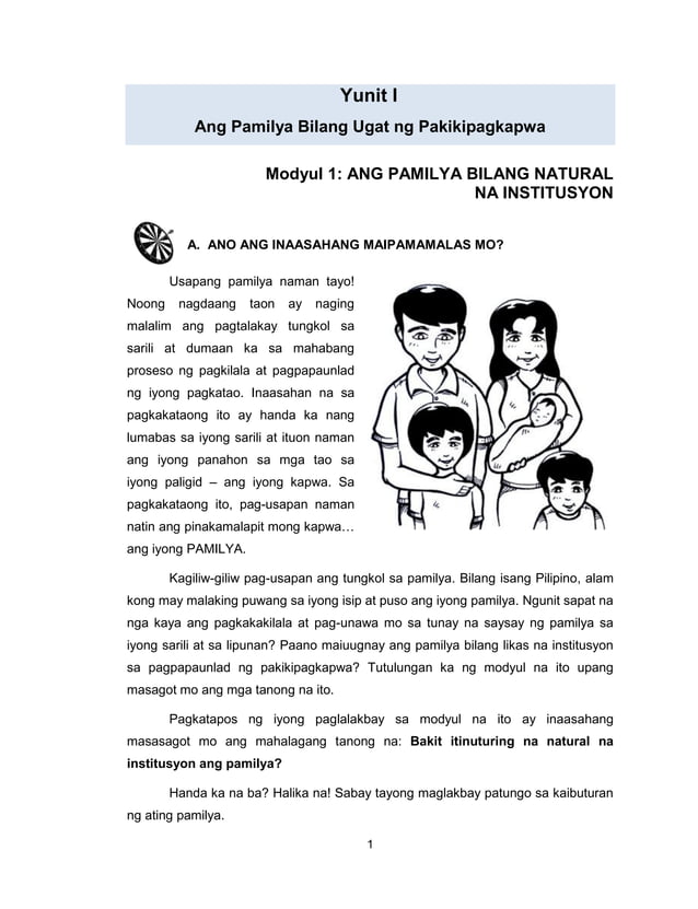 ESP MODULE GRADE 8 | PDF