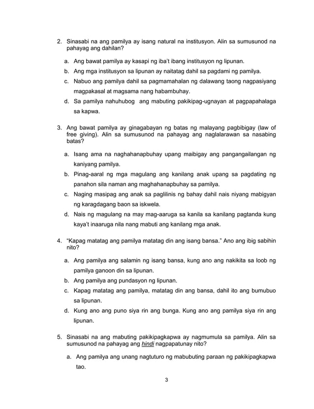 ESP MODULE GRADE 8 | PDF