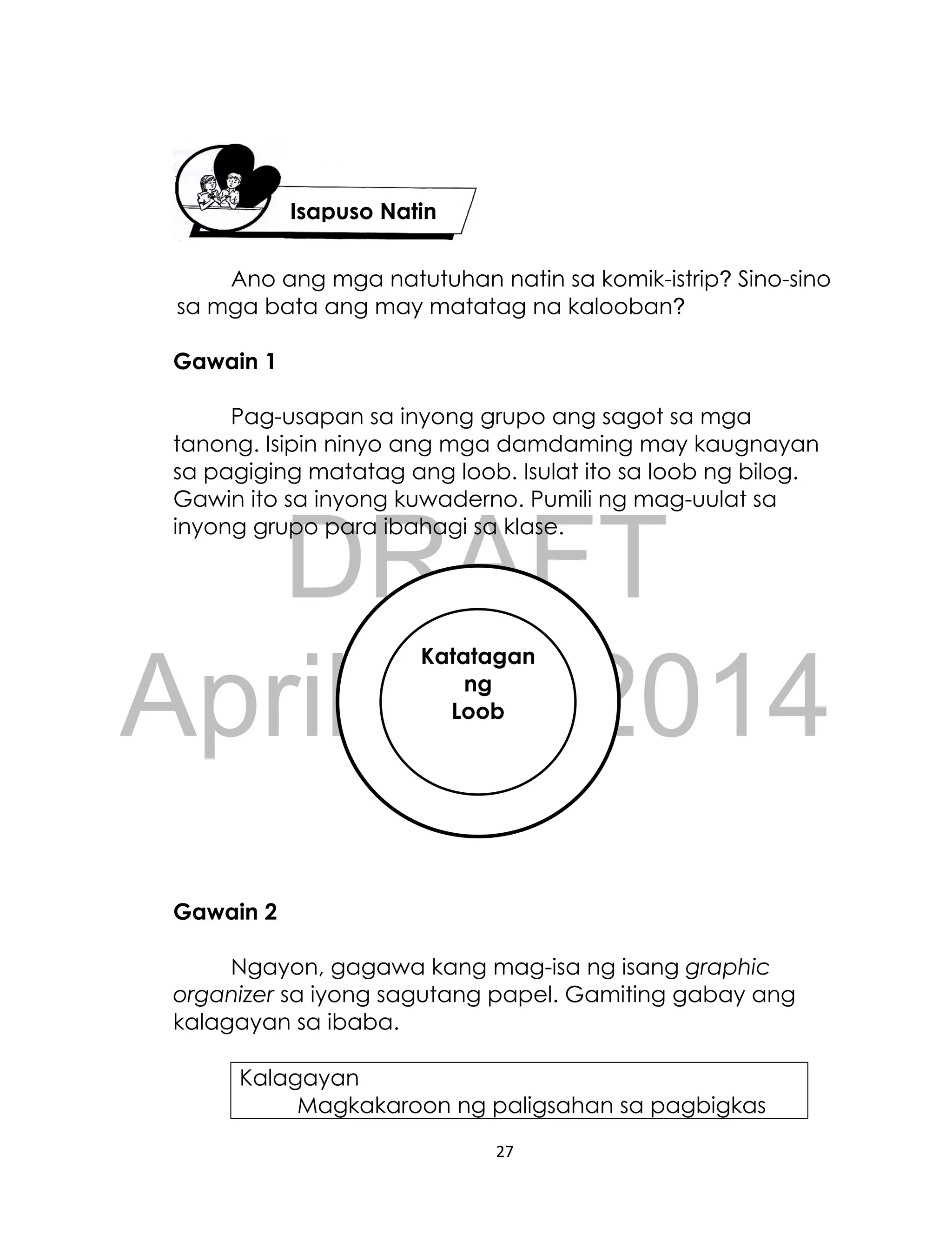 K TO 12 GRADE 3 LEARNER’S MATERIAL IN Edukasyon sa Pagpapakatao (EsP) | PDF
