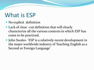 Esp | PPTX