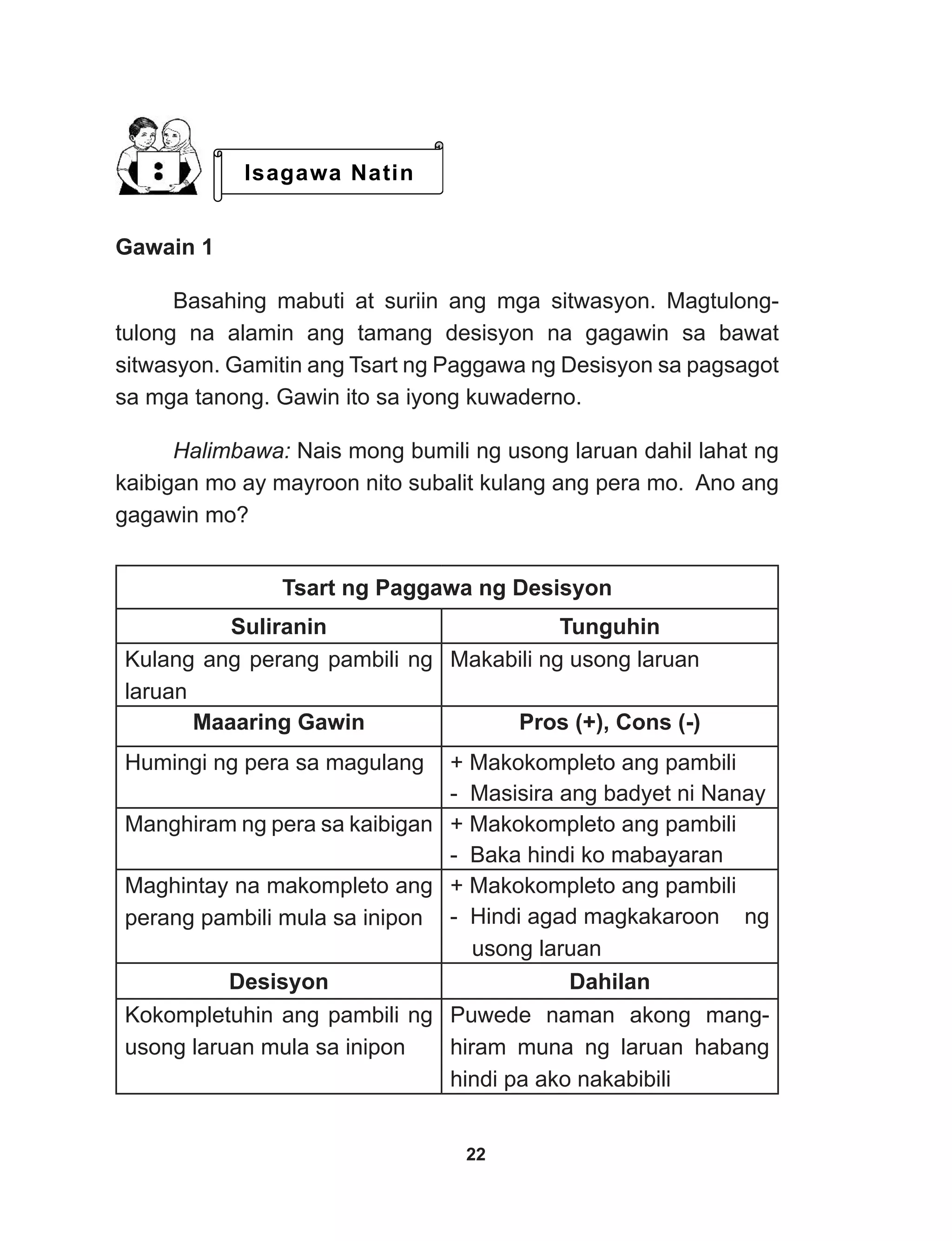 K TO 12 GRADE 4 LEARNER’S MATERIAL IN ESP (Q1-Q4) | PDF
