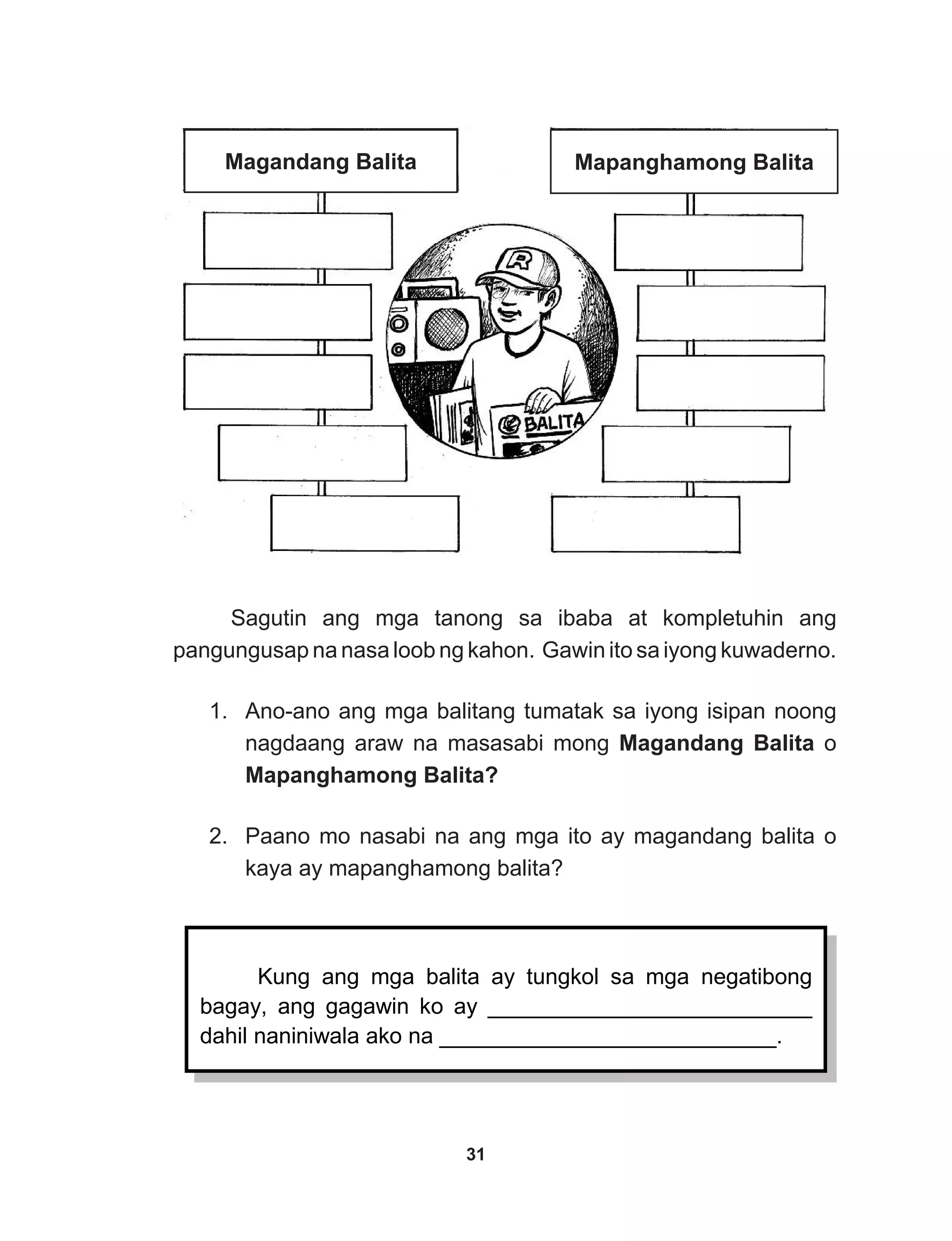 K TO 12 GRADE 4 LEARNER’S MATERIAL IN ESP (Q1-Q4) | PDF