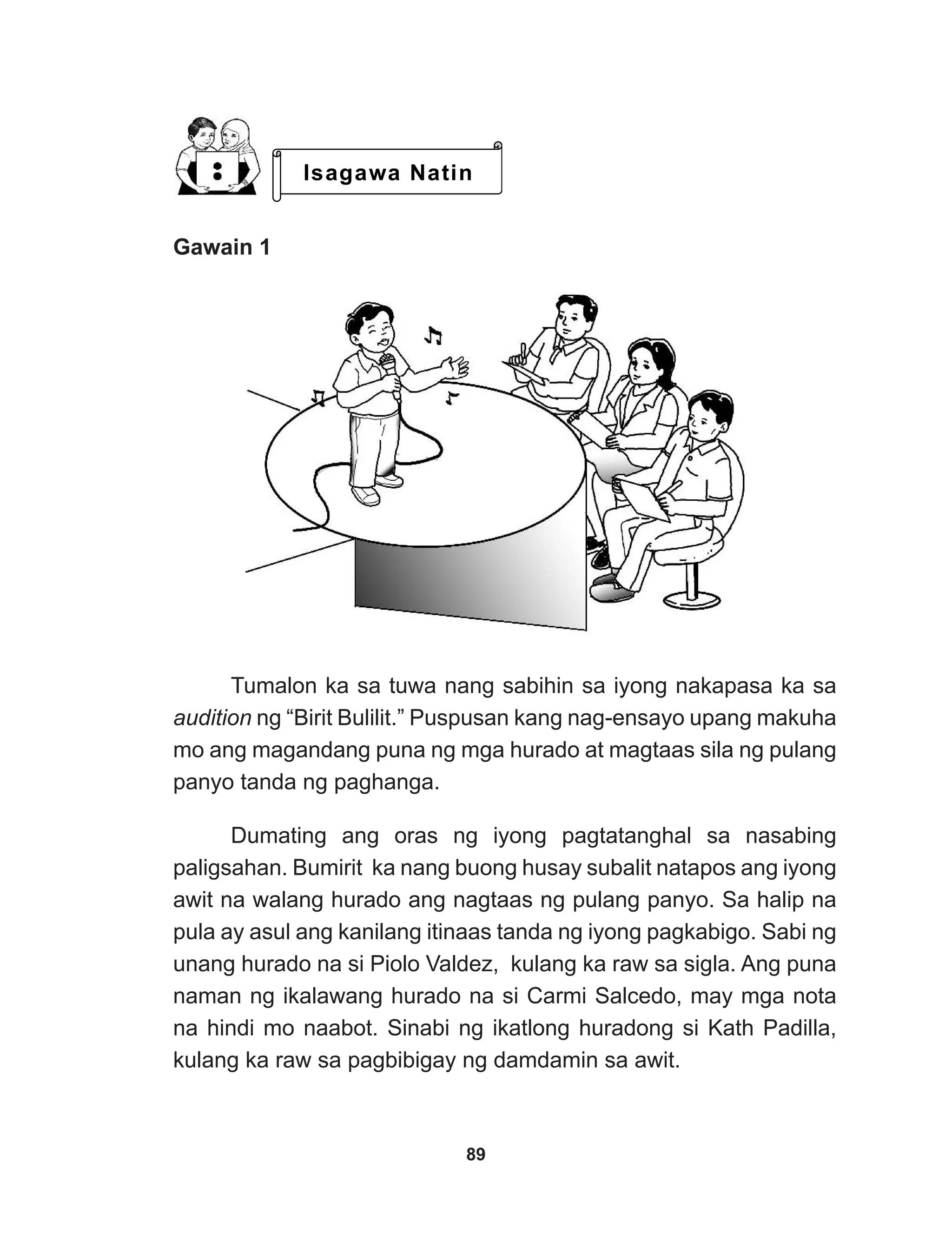K TO 12 GRADE 4 LEARNER’S MATERIAL IN ESP (Q1-Q4) | PDF