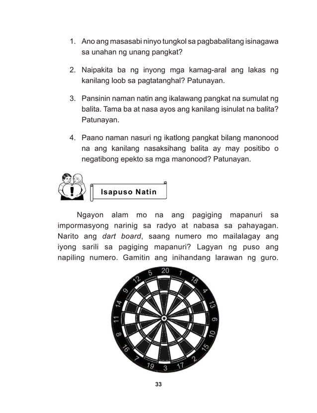 K TO 12 GRADE 4 LEARNER’S MATERIAL IN ESP (Q1-Q4) | PDF