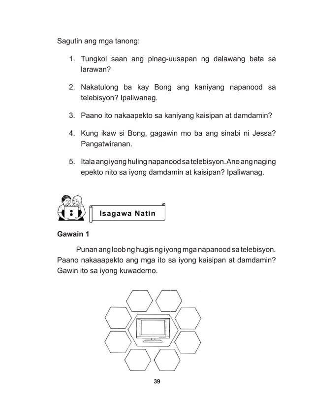 K TO 12 GRADE 4 LEARNER’S MATERIAL IN ESP (Q1-Q4) | PDF
