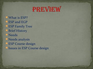 Esp | PPT